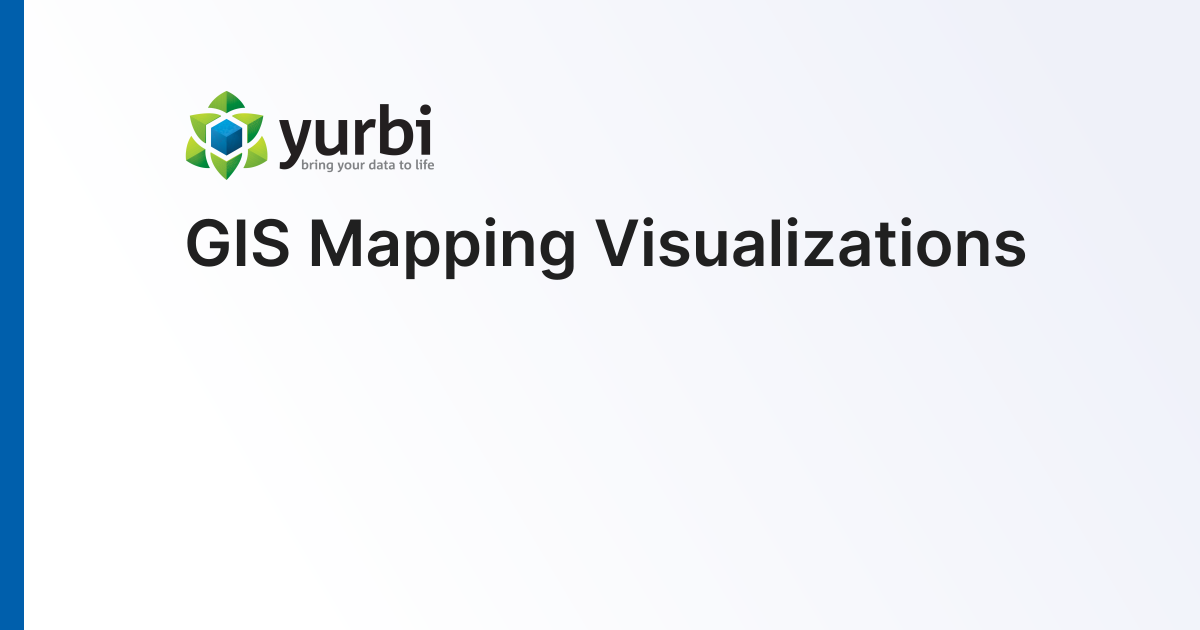 GIS Mapping Visualizations